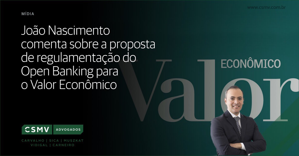 João Nascimento comenta sobre a proposta de regulamentação do Open ...